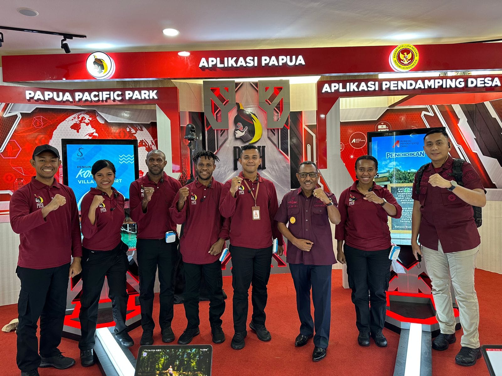 PYCH Luncurkan 4 Aplikasi untuk Dorong Kemajuan Papua - PT Kasuari ...